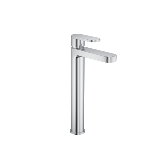 Misturador Monocomando de Mesa Bica Alta para Lavatório Cromado 2885 ...