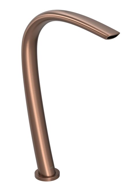 Bica de mesa M para cuba e lavatório wave 1791.CL106.MT | DECA