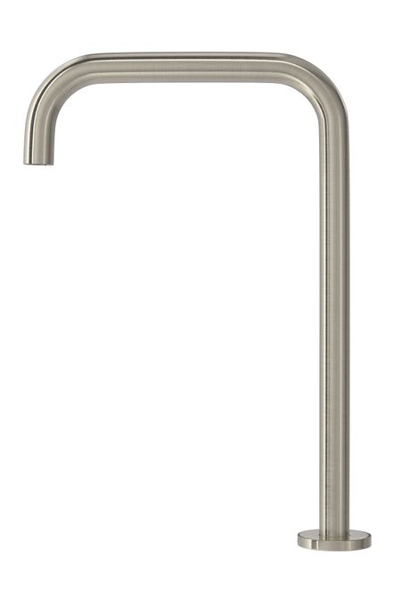 Bica de Mesa G para Cuba e Lavatório Quadrada Inox 1792.INX105 | DECA