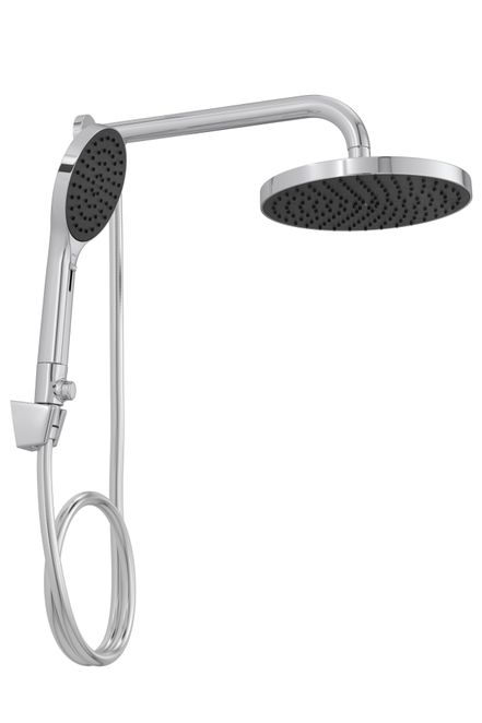 Chuveiro Redondo de Parede 22cm com Desviador Cromado 2085.C.DES | DECA