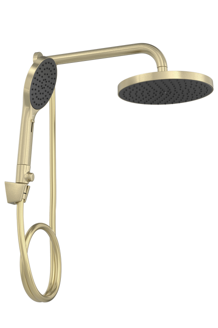 Chuveiro Redondo de Parede 22cm com Desviador Summer Gold 2085.SM.DES ...