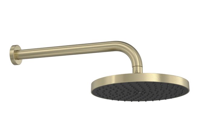 Chuveiro Redondo de Parede 22cm Summer Gold 2085.SM.STD.MT | DECA