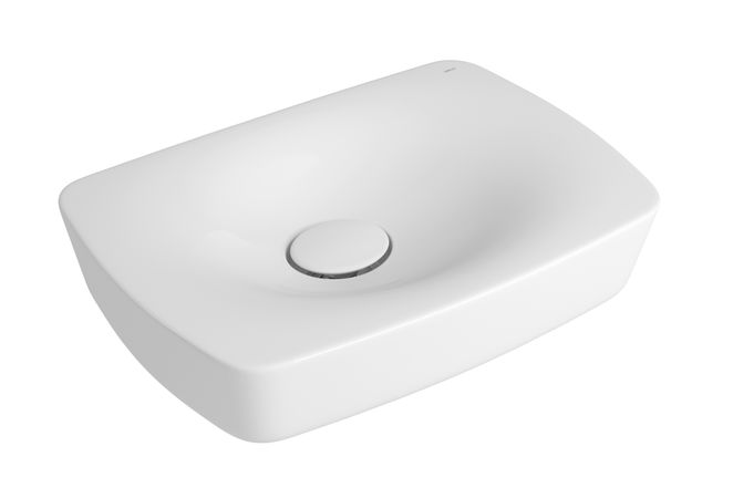 Cuba Retangular de Apoio 50cm Branco L.13050.LQ.17 | DECA