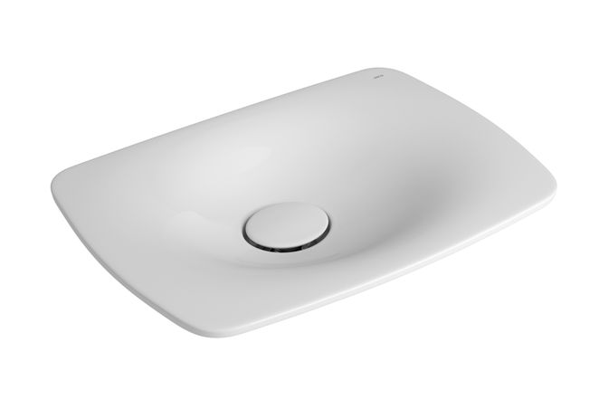 Cuba Retangular de Sobrepor 50cm Branco L.23050.LQ.17 | DECA