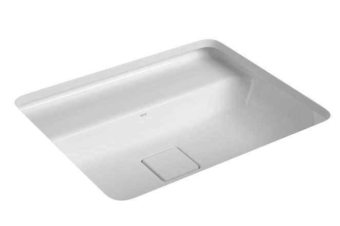 Cuba Retangular de Embutir 50cm com Deck Branco L.33050.M.17 | DECA