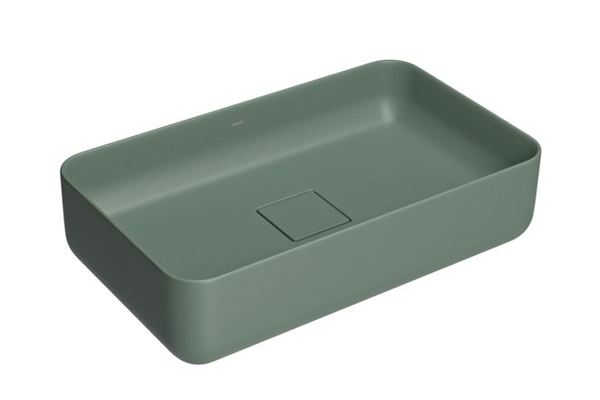 Cuba Retangular de Apoio 50cm Sálvia L.13050.49 | DECA