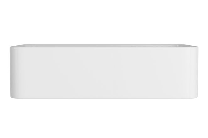 Cuba Retangular Suspensa 50cm com Deck Branco L.43050.MD.17 | DECA